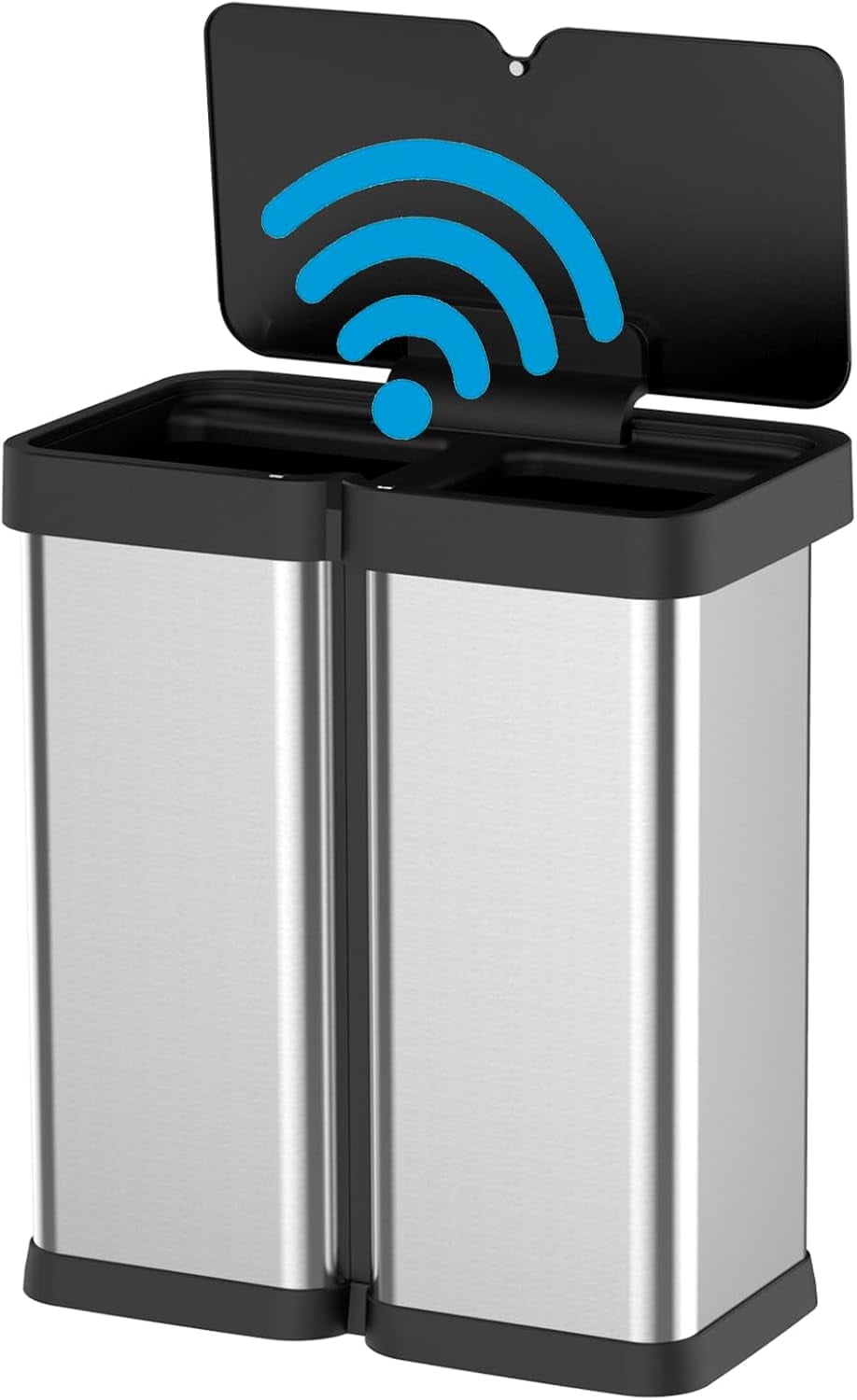 60L/16 Gallon Automatic Motion Sensor Trash Can, Touchless Smart ...