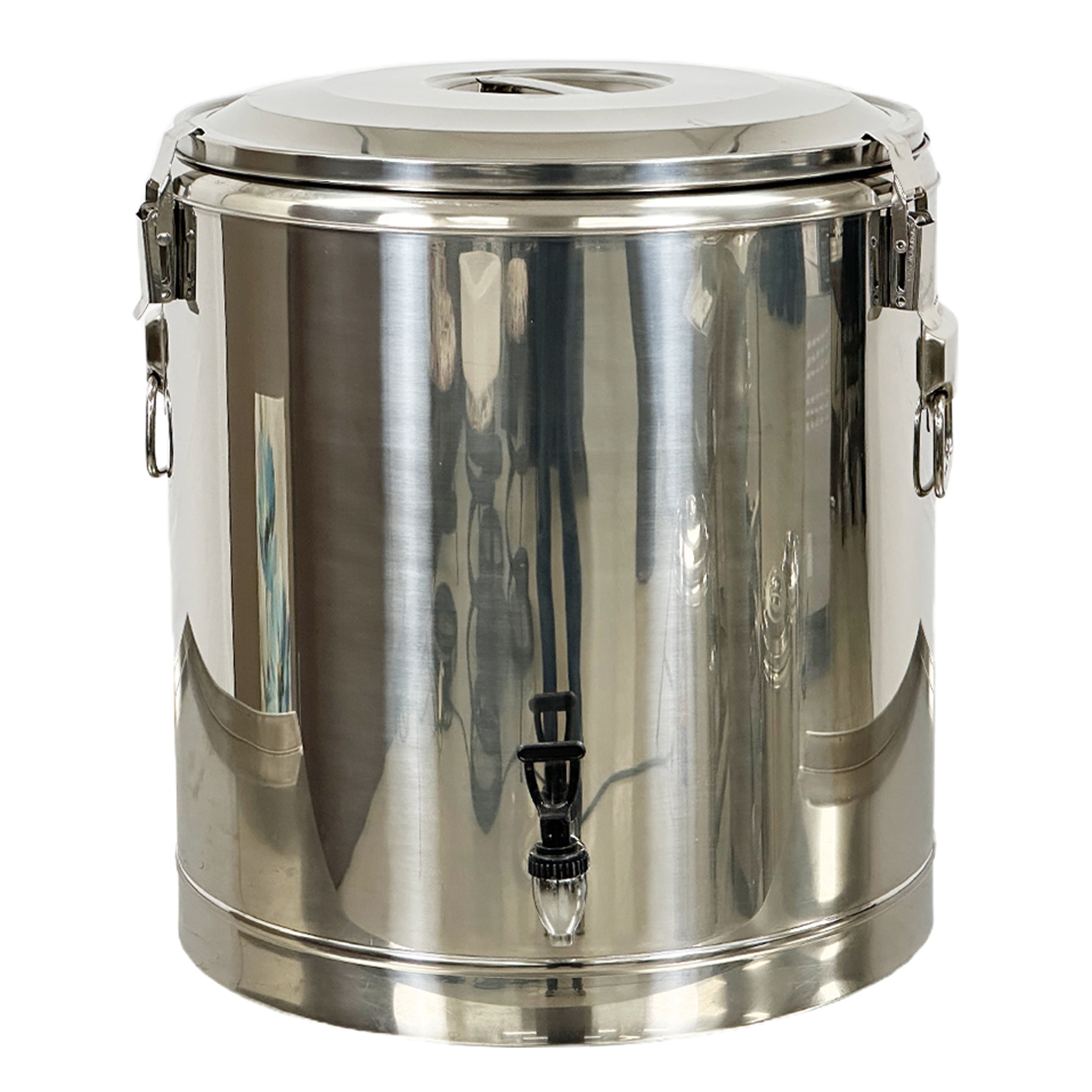 60L 304 Stainless Steel Insulated Beverage Dispenser, Warmer ...