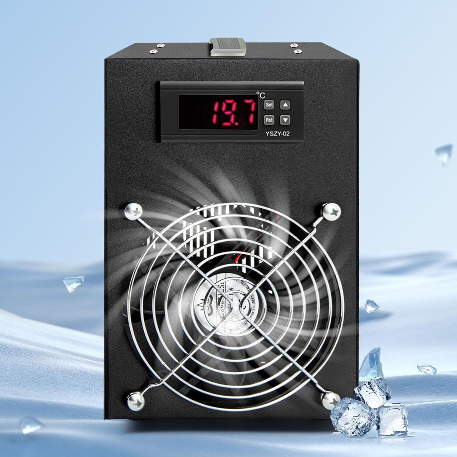 60L Aquarium Chiller, Aquarium Water Chiller Fish Tank Cooler Cooling ...