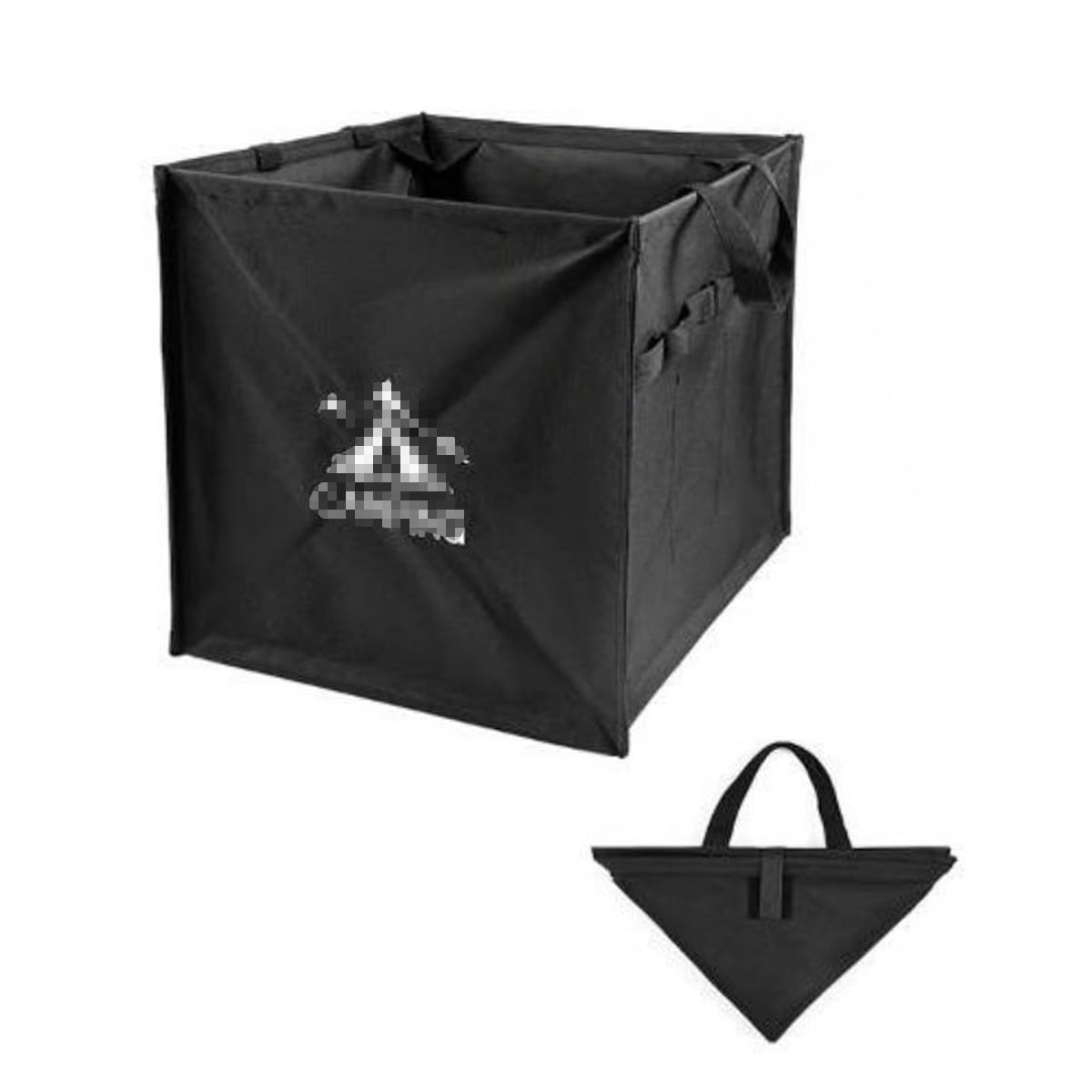 60L Camping Trash Can, Collapsible Outdoor Garbage Can with Handle ...