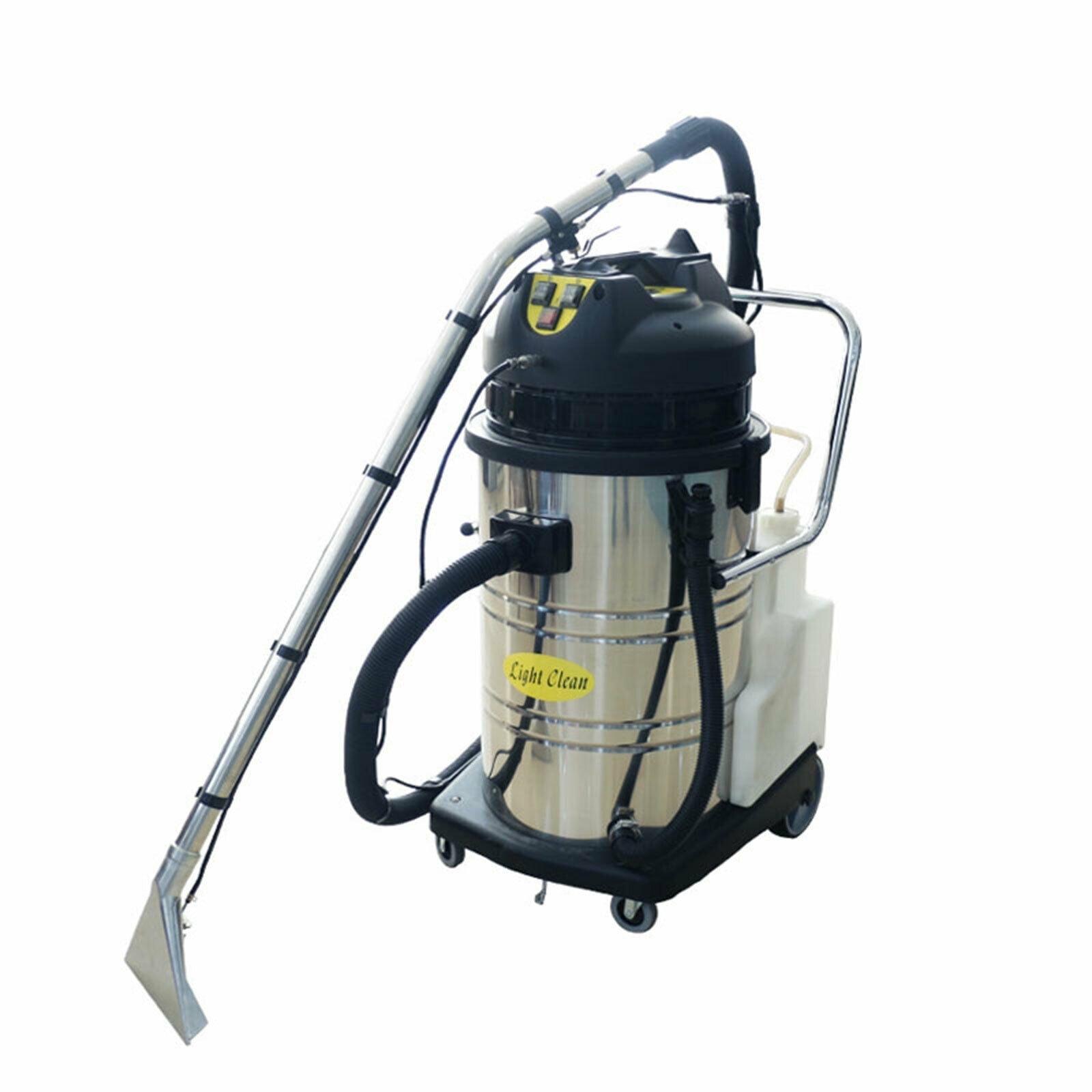 60L Commercial Carpet Cleaner Extractor 3 in 1 Cleaning Machine Vacuum ...