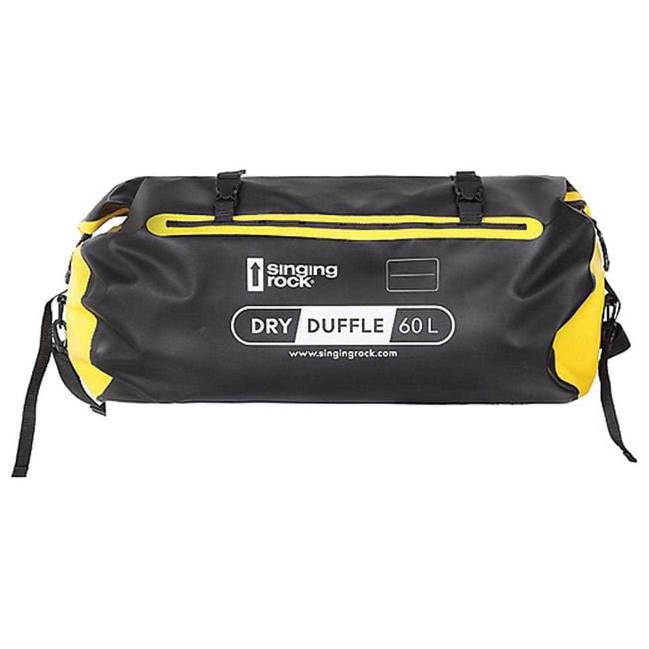 60L Dry Duffle Bag, Black & Yellow - Walmart.com