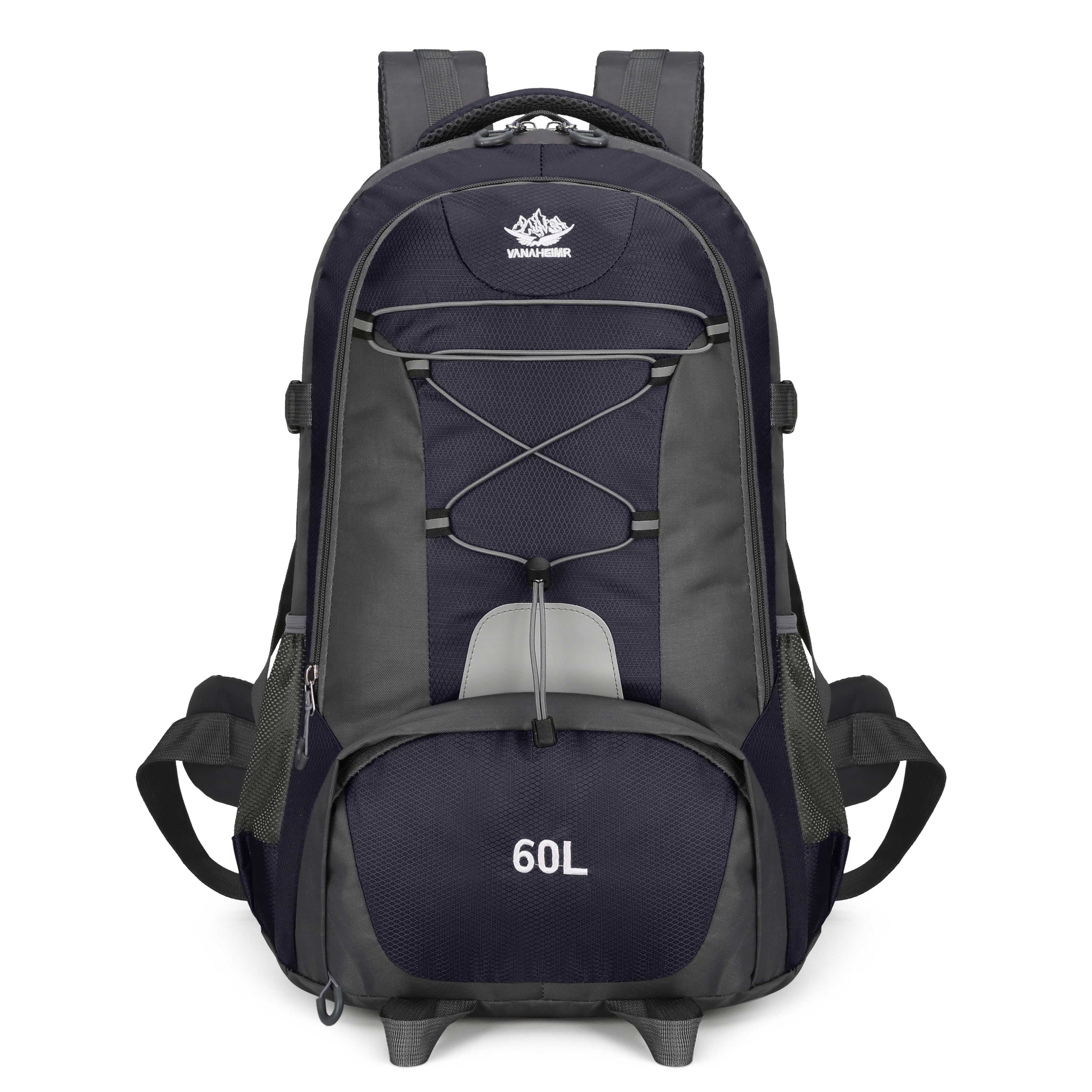 60L Lightweight Hiking Camping Backpack,Hunting Climbing Backpack for ...