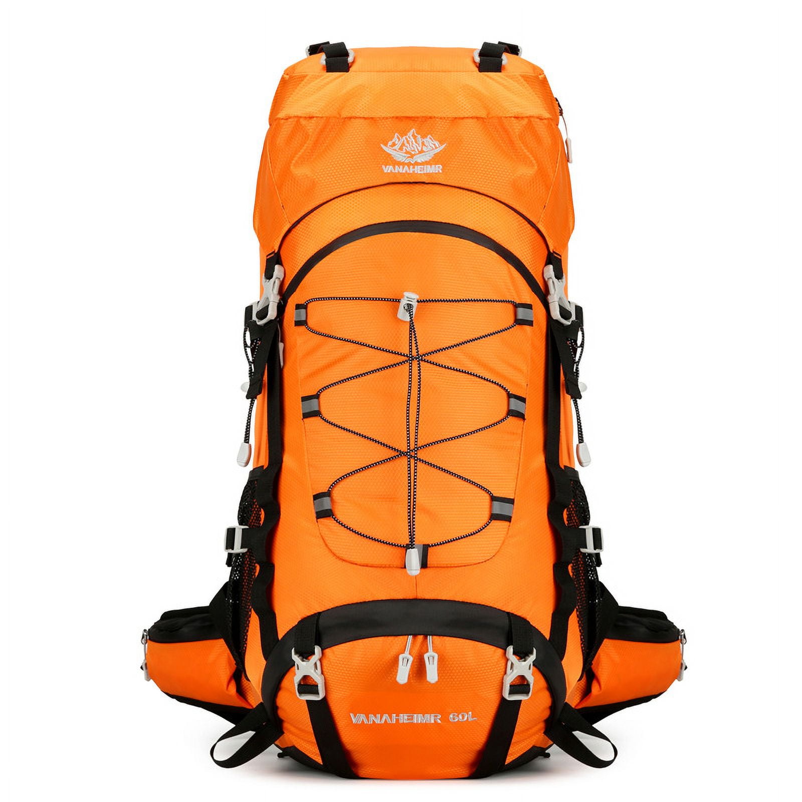 60L Large Capacity Hiking Backpack for Men Women, Tear-Resistant ...