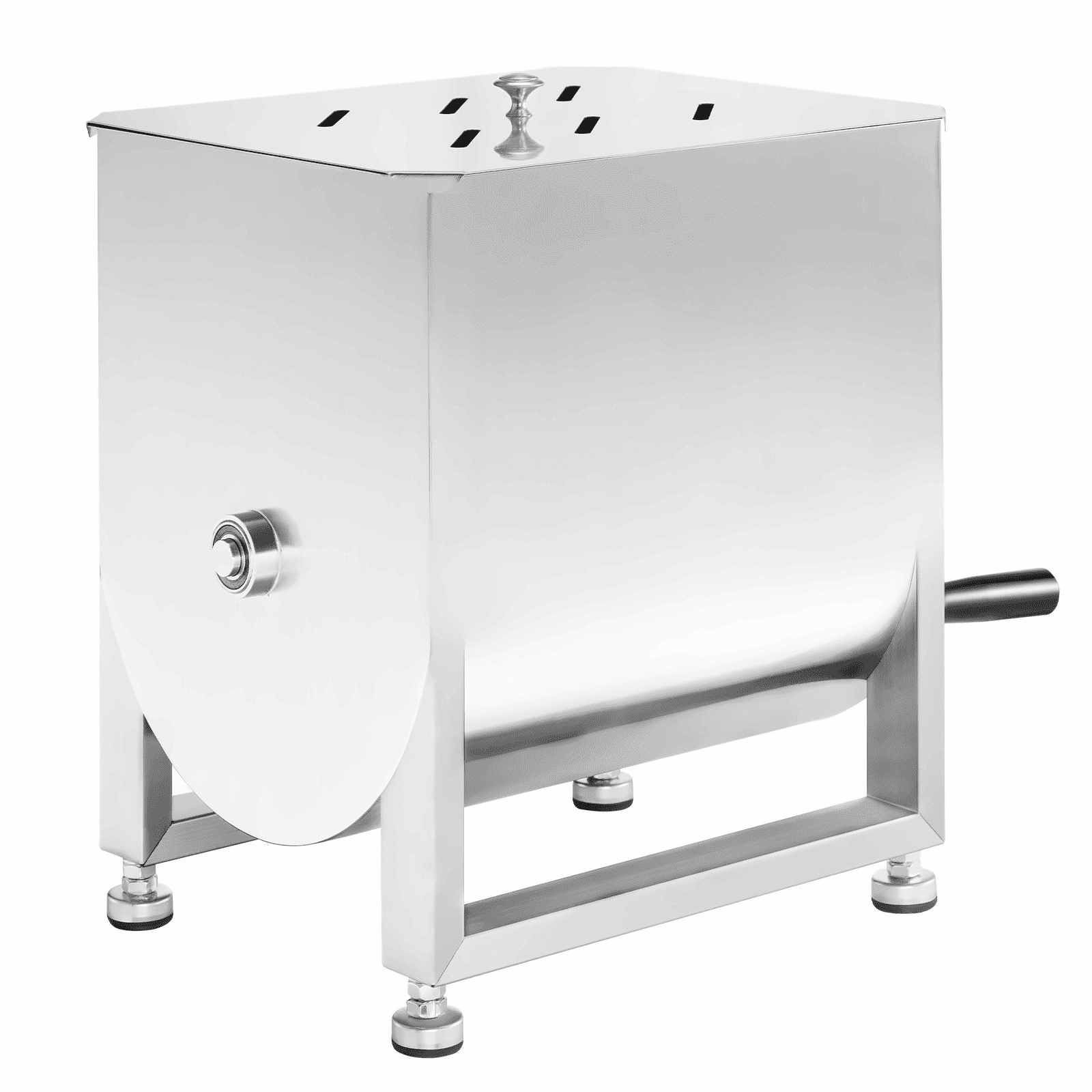 60L Manual Meat Mixer - 60lb Sausage Maker for Commercial Kitchen ...