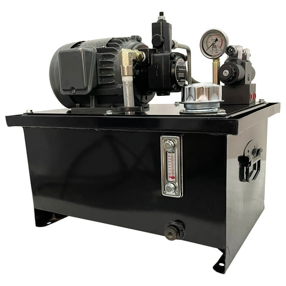 60L Small Hydraulic Station Hydraulic Pump Hydraulic Pump Station ...