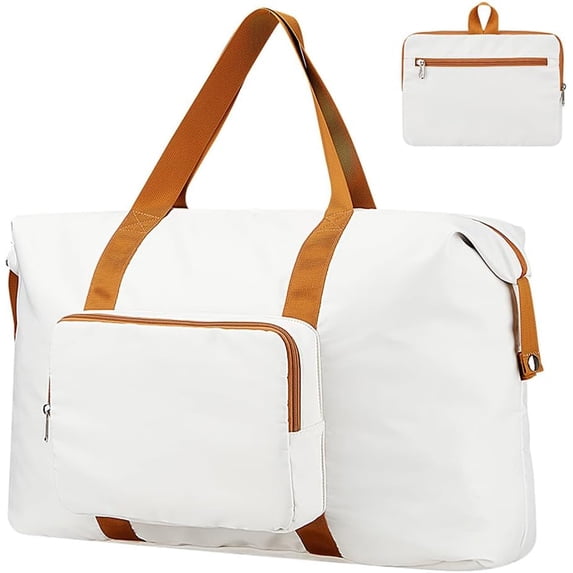 60L Travel Duffel Bag, Foldable Carry On Luggage Bag for Men Women ...
