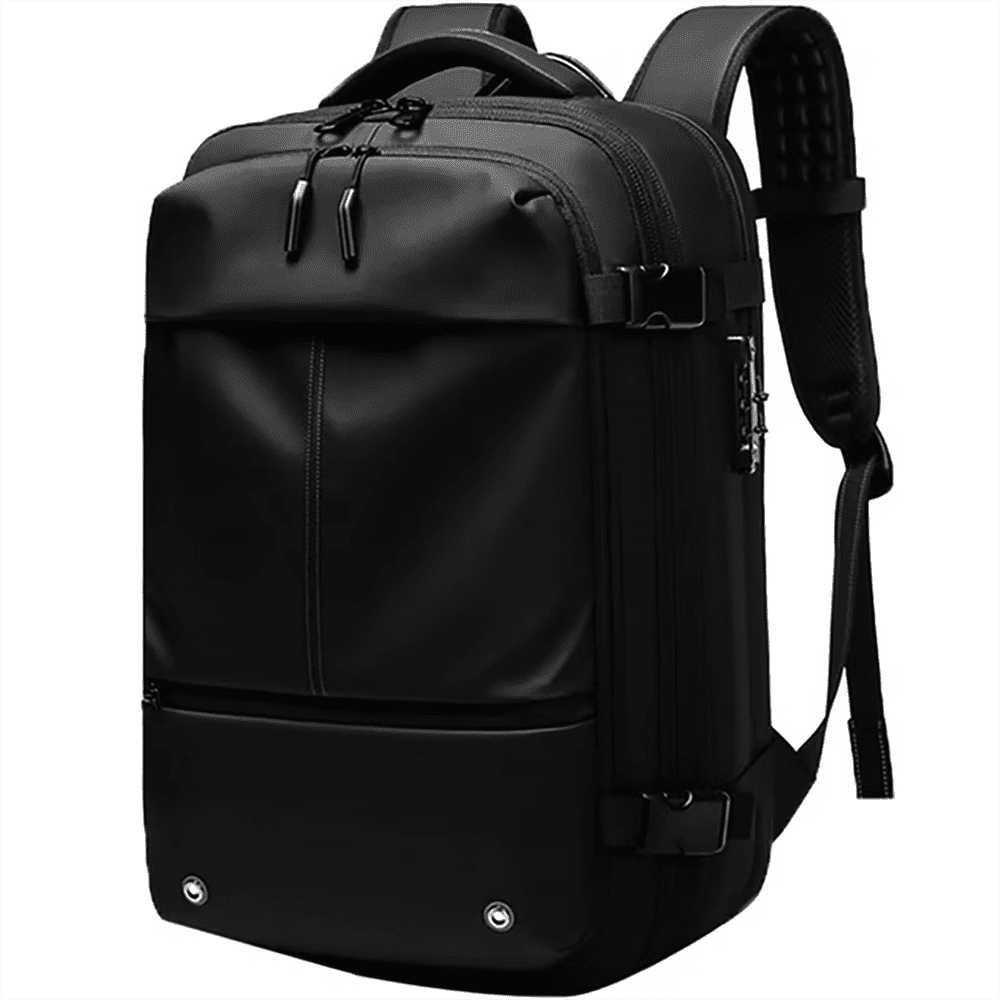 60L Travel Vacpack Backpack,Expandable Backpack with Vacuum Compression ...