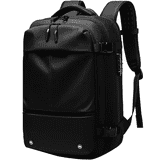 60L Travel Vacpack Backpack,Expandable Backpack with Vacuum Compression ...