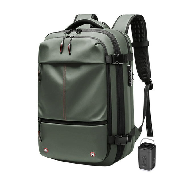 60L Vacpack Backpack Waterproof Anti-Theft Air Vacuum Compression ...