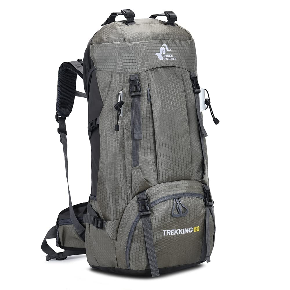 PACOLO 60L Ultralight Large Backpack: Waterproof, Durable & Good for ...