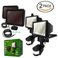 60LED Solar Lights Outdoor Solar Powered Motion Waterproof Security ...