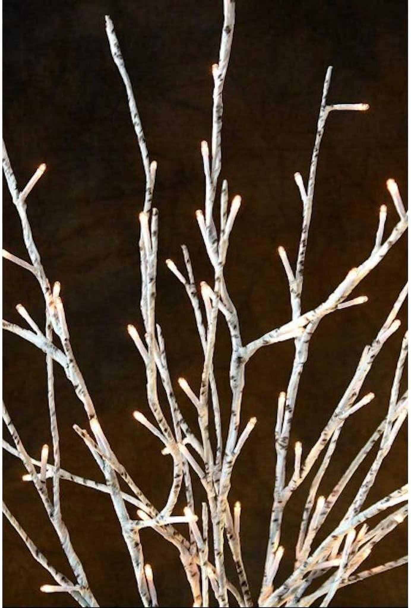 60LT 20" LED BIRCH BRANCH SET Electric ed Twigs - Walmart.com