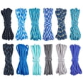 60M 12 Colors 7 Inner Cores Nylon Cord Ropes Climbing Rope Mixed Color ...
