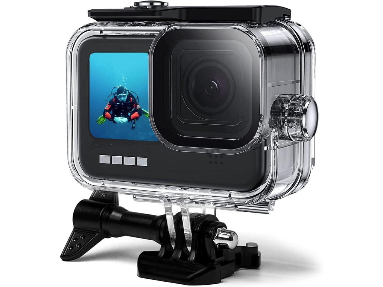 60M Waterproof Case for GoPro Hero 11 10 9 Black, Protective Underwater ...