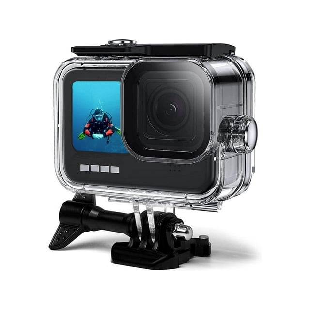 60M Waterproof Case for GoPro Hero 11 10 9 Black, Protective Underwater ...
