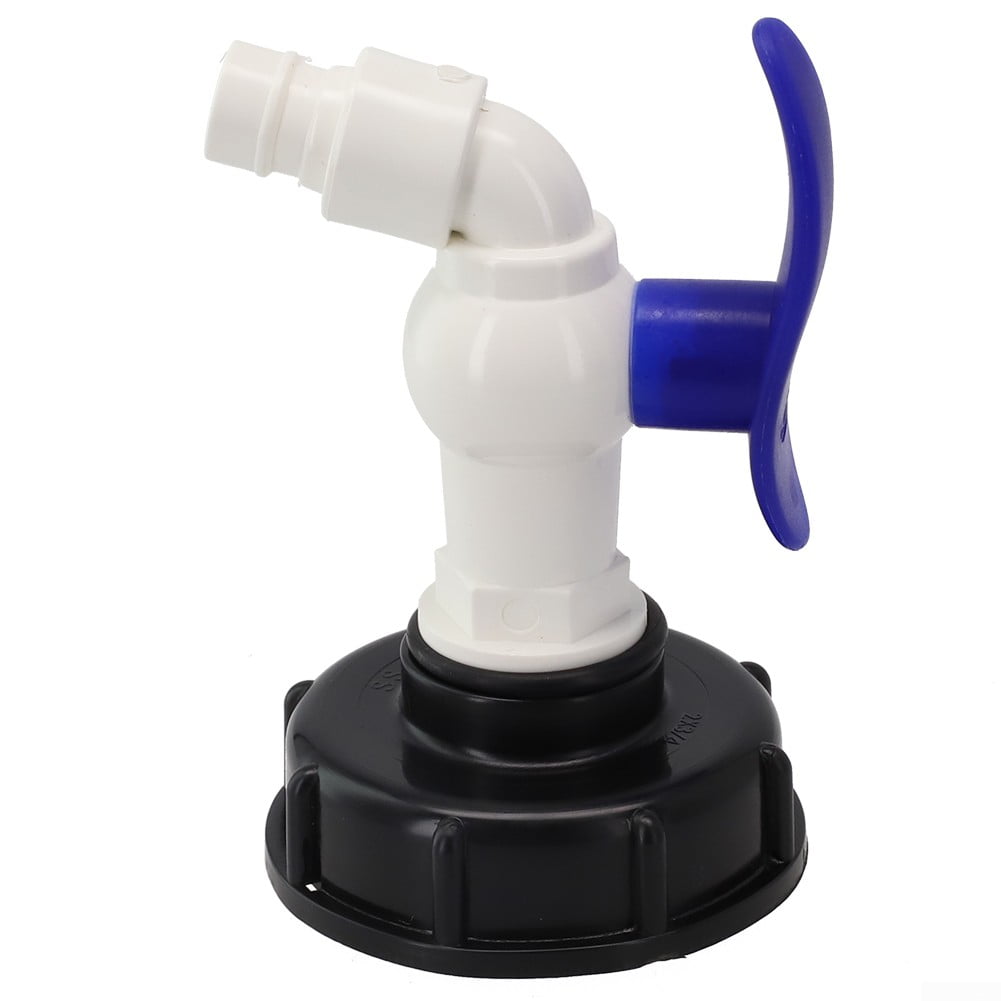 60MM Female IBC Tank Adapter 16.5MM Plastic Faucet Connector Valve ...
