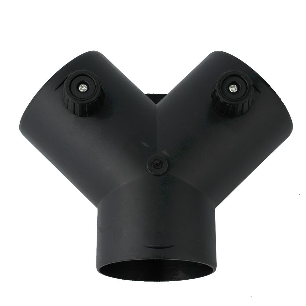 60mm Adjustable Y Connector with Internal Flap For Eberspacher Webasto ...