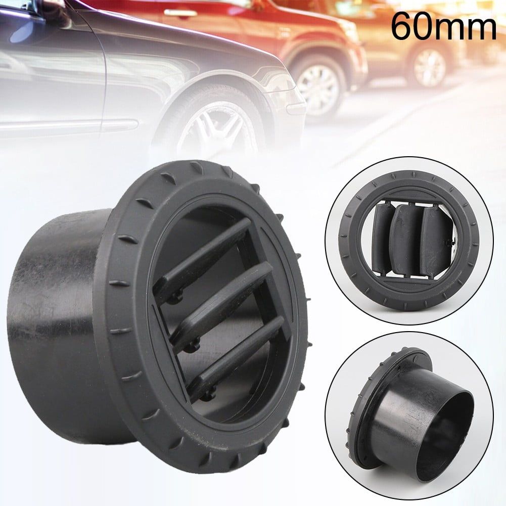 60Mm Air Vent Outlet Black Closeable Rotating Car Truck Diesel Parking ...