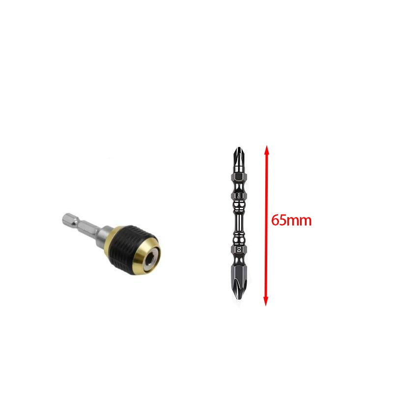 60mm Hex Shank Quick Coupling set self-Locking Connecting Rod Holder ...
