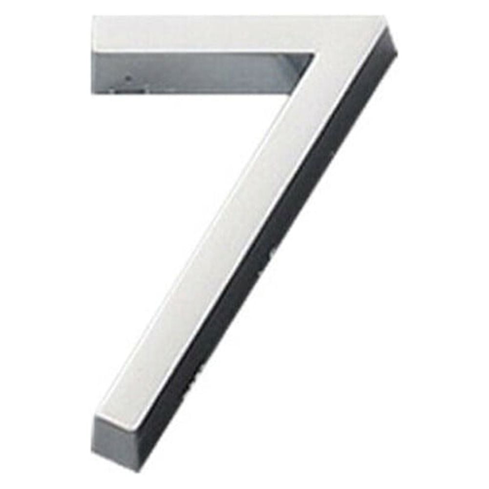 60Mm Home Door Number Sign Modern House Hotel Room Numerals 7 - Walmart.com