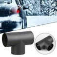 60Mm Pipe Ducting T Piece Warm Air Outlet Vent Hose For Webasto Diesel ...