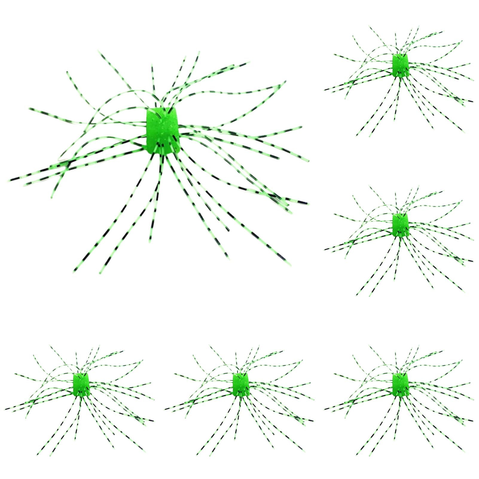 60PC Dice-Shaped Fishing Lure Kit - Slow Sinking Soft Baits for Bass ...