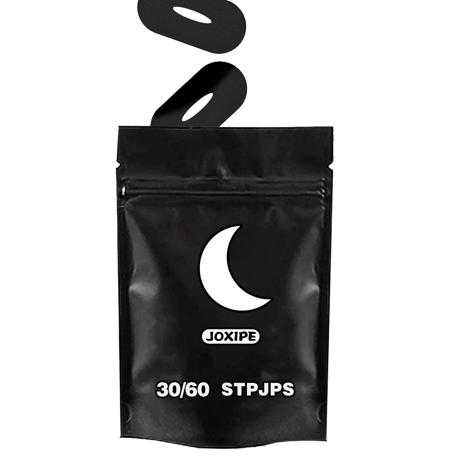 60PCS Black Open Oval Tape – Flexible & Multi-Functional Pack - Walmart.com