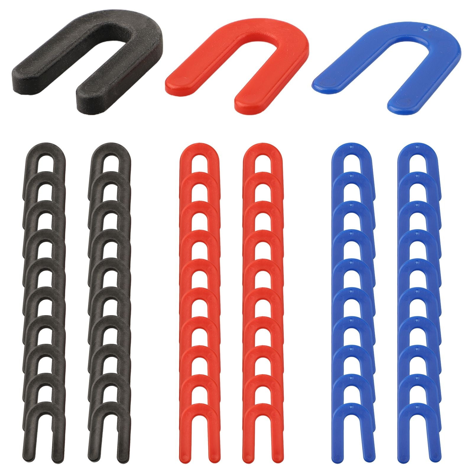 =60PCS Car Lift Mount Leveling Shims Kit Plastic Shims Replacement ...