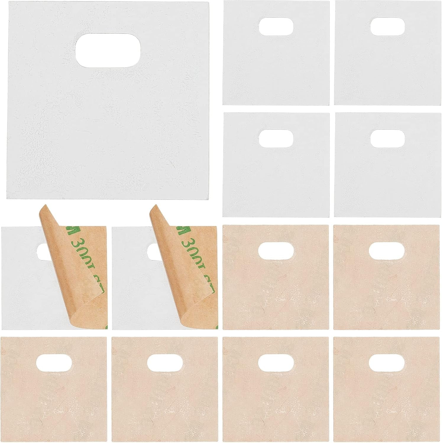 60PCS Clear Vertical Blind Repair Tabs Kit Clear Blind Fixer Vertical ...