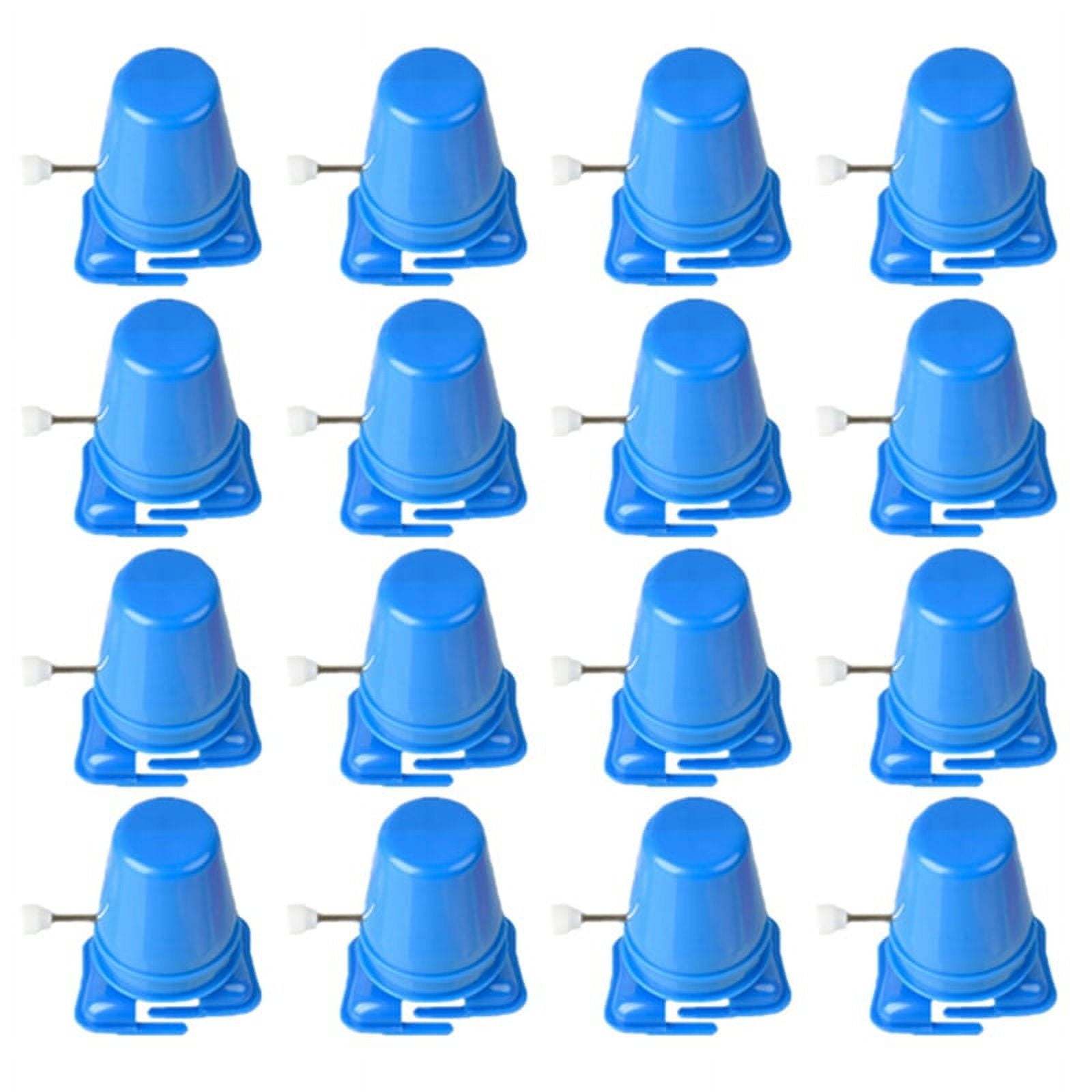 60PCS Clockwork Legged Robot Kids Toy Wind Up Movement Mechanism ...