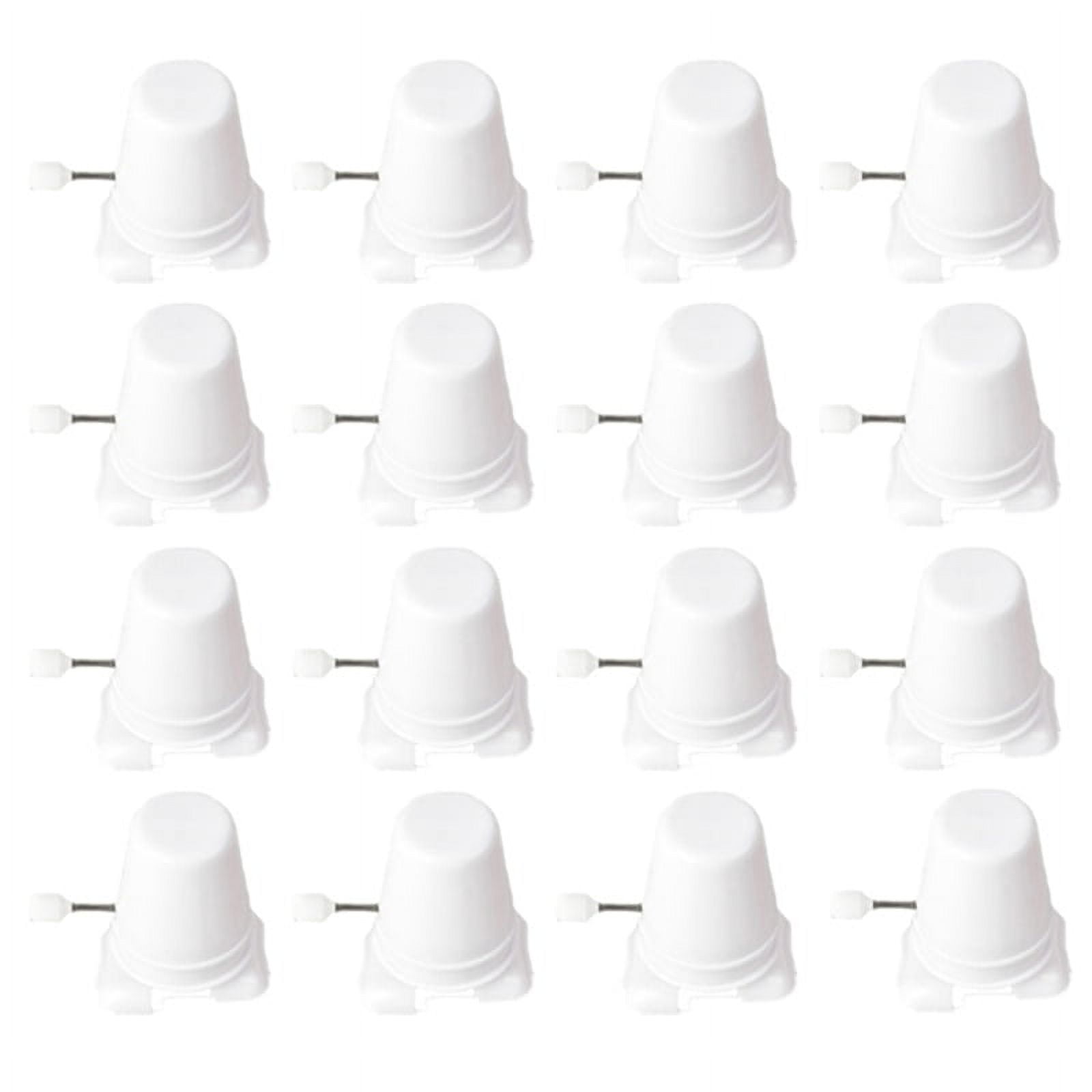 60PCS Clockwork Legged Robot Kids Toy Wind Up Toy Kids Toy White ...