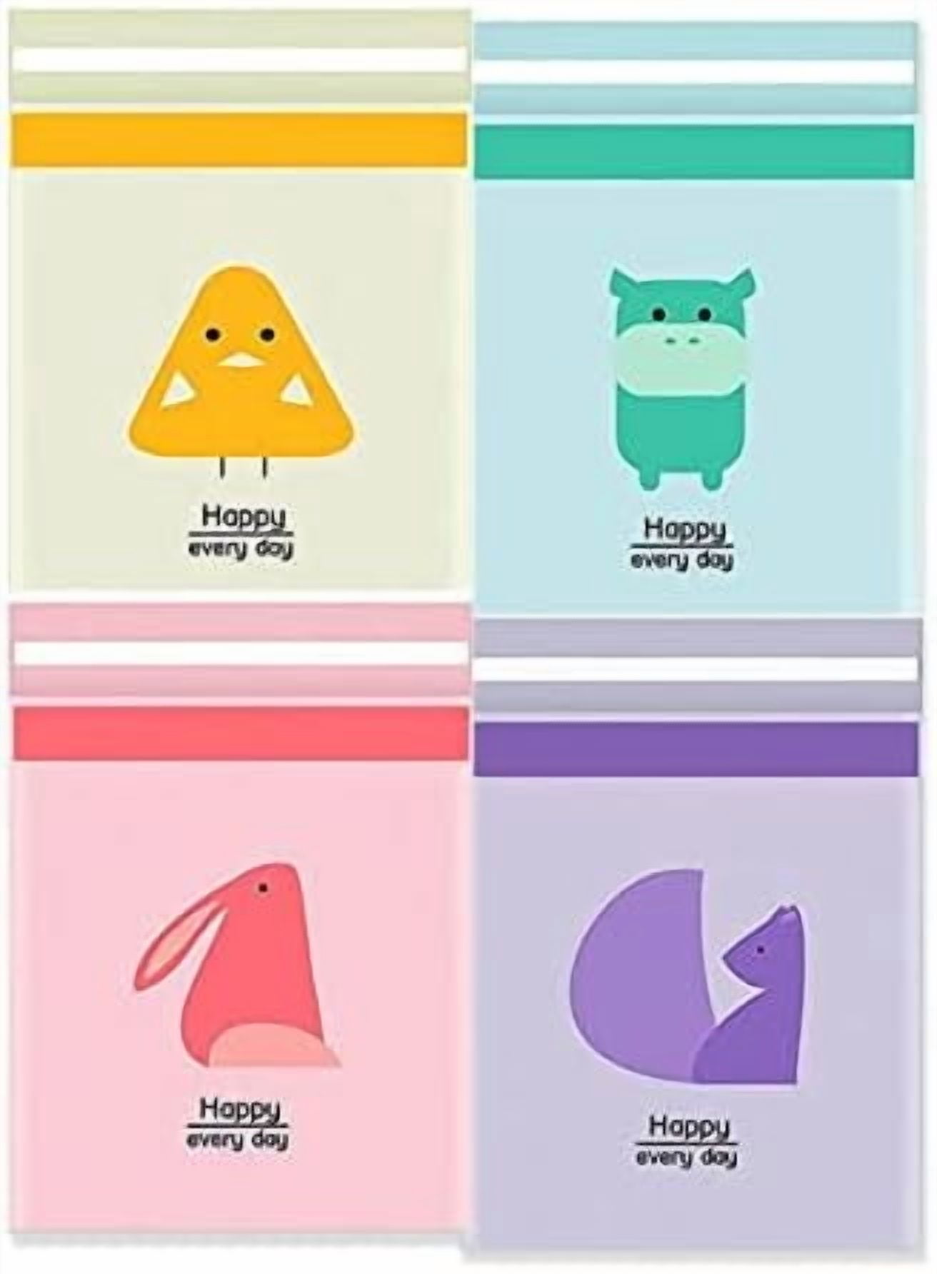 60PCS Easy Stick-On Disposable Portable Car Trash Bag, Waterproof ...