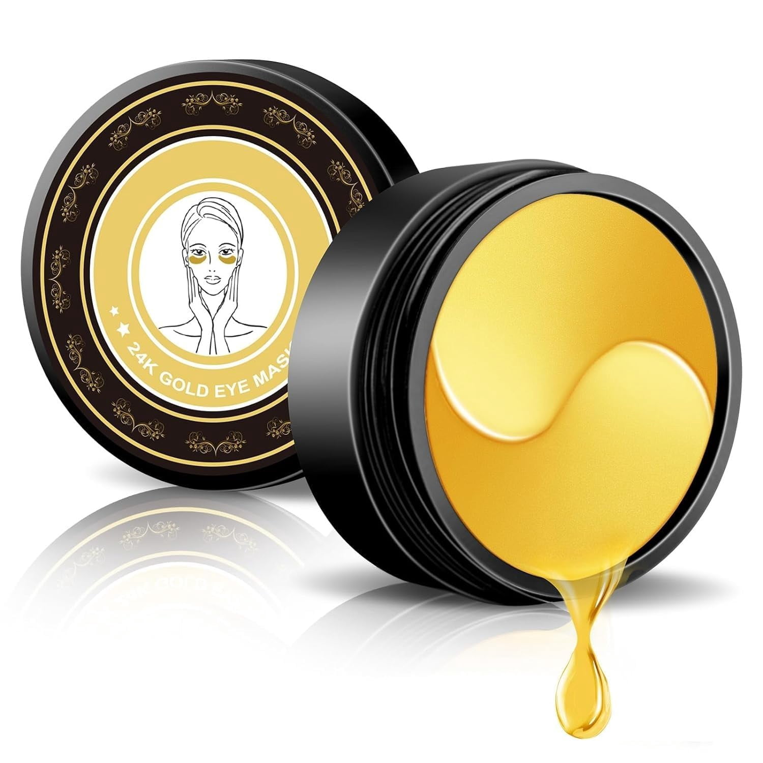 60PCS Under Eye Patches Women,Under Eyes Masks Dark Circles and ...