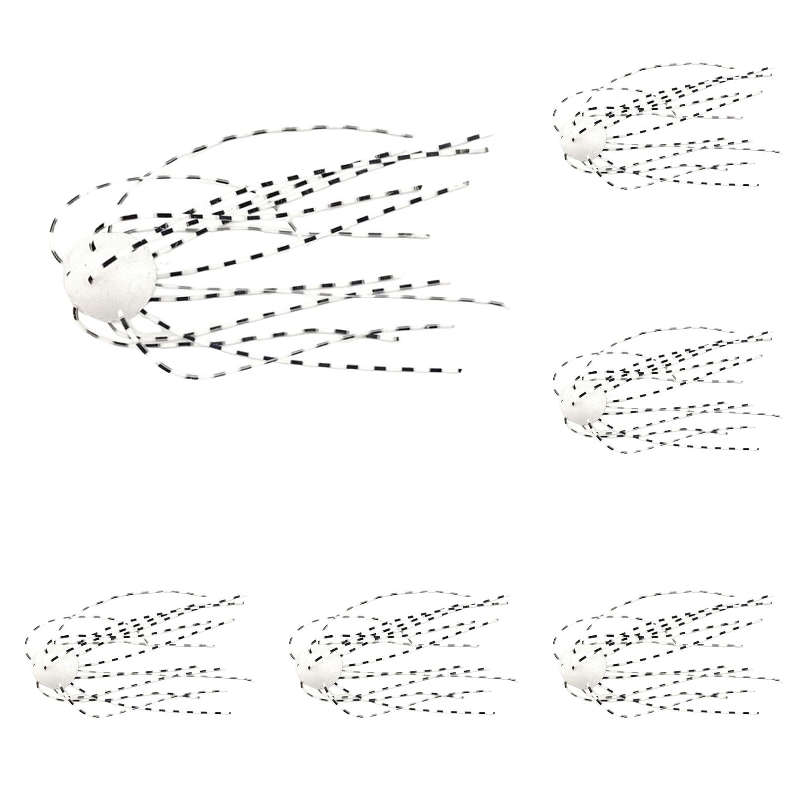 60PCS Fishing Lure Set - Soft PVC Slow Sinking Baits for Bass, Catfish ...