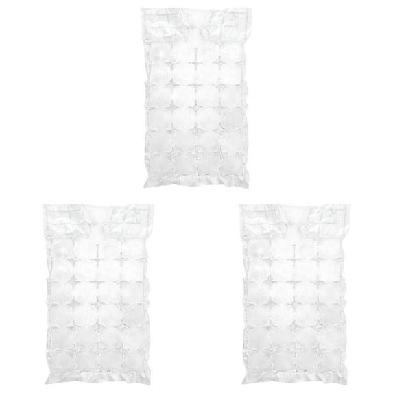 60PCS Ice Cube Bags for Freezer – Stackable 24 Grids Disposable Ice ...