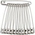 60PCS Large Safety Pins, Durable, Rust-Resistant Nickel Plated Steel ...