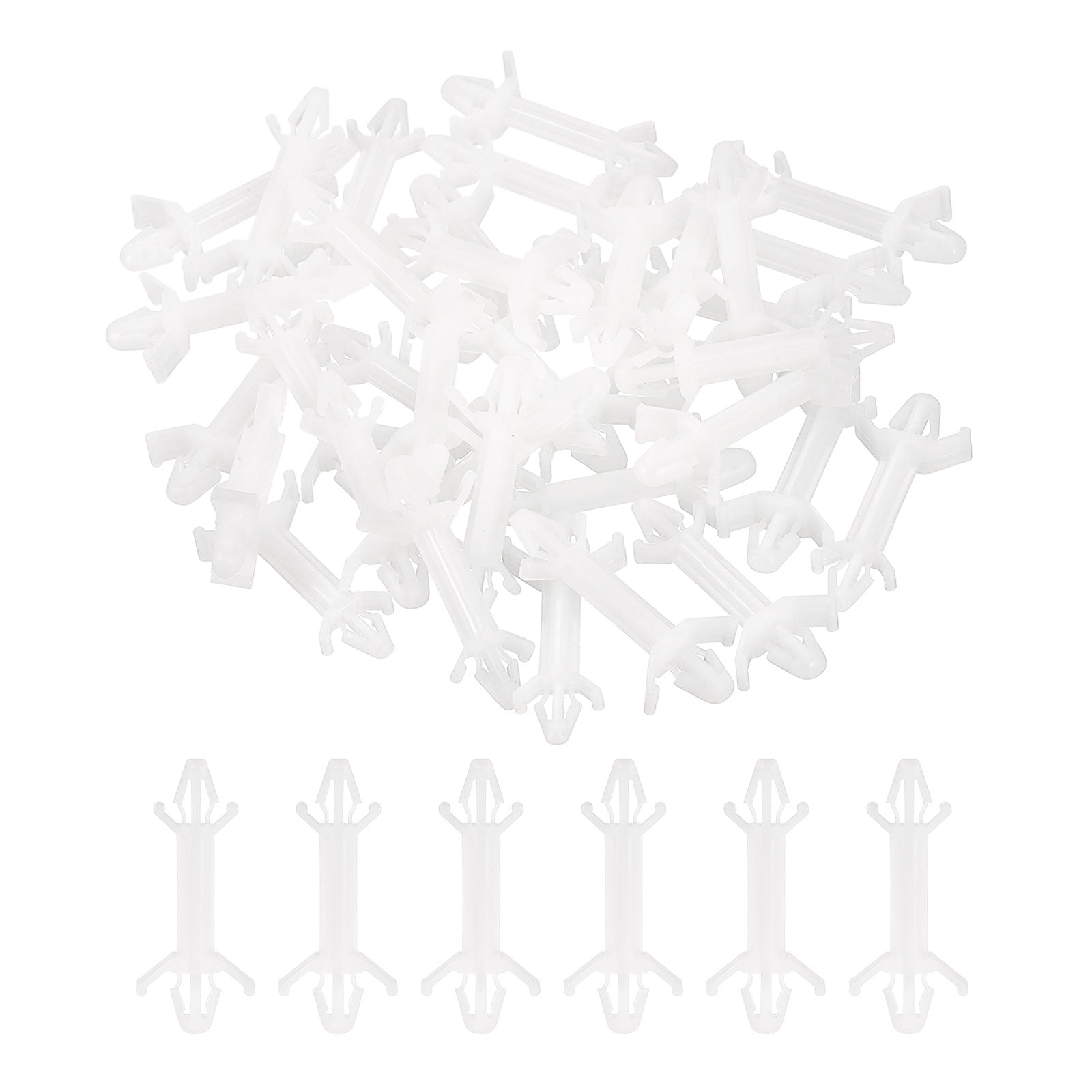 60PCS PCB Board Isolation Column, Nylon Reverse Locking Circuit Board ...