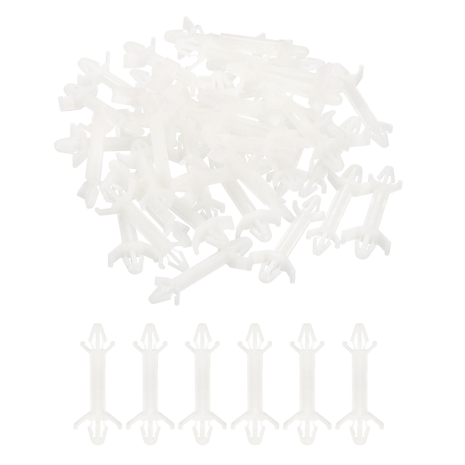 60PCS PCB Board Isolation Column, Nylon Reverse Locking Circuit Board ...
