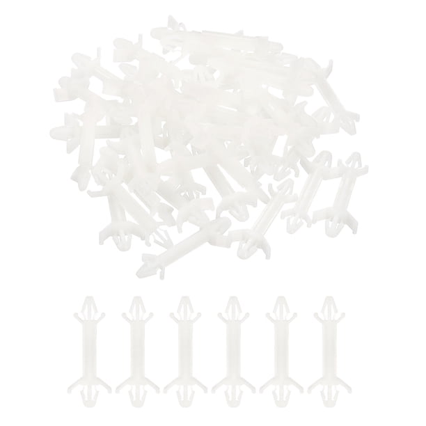 60PCS PCB Board Isolation Column, Nylon Reverse Locking Circuit Board ...