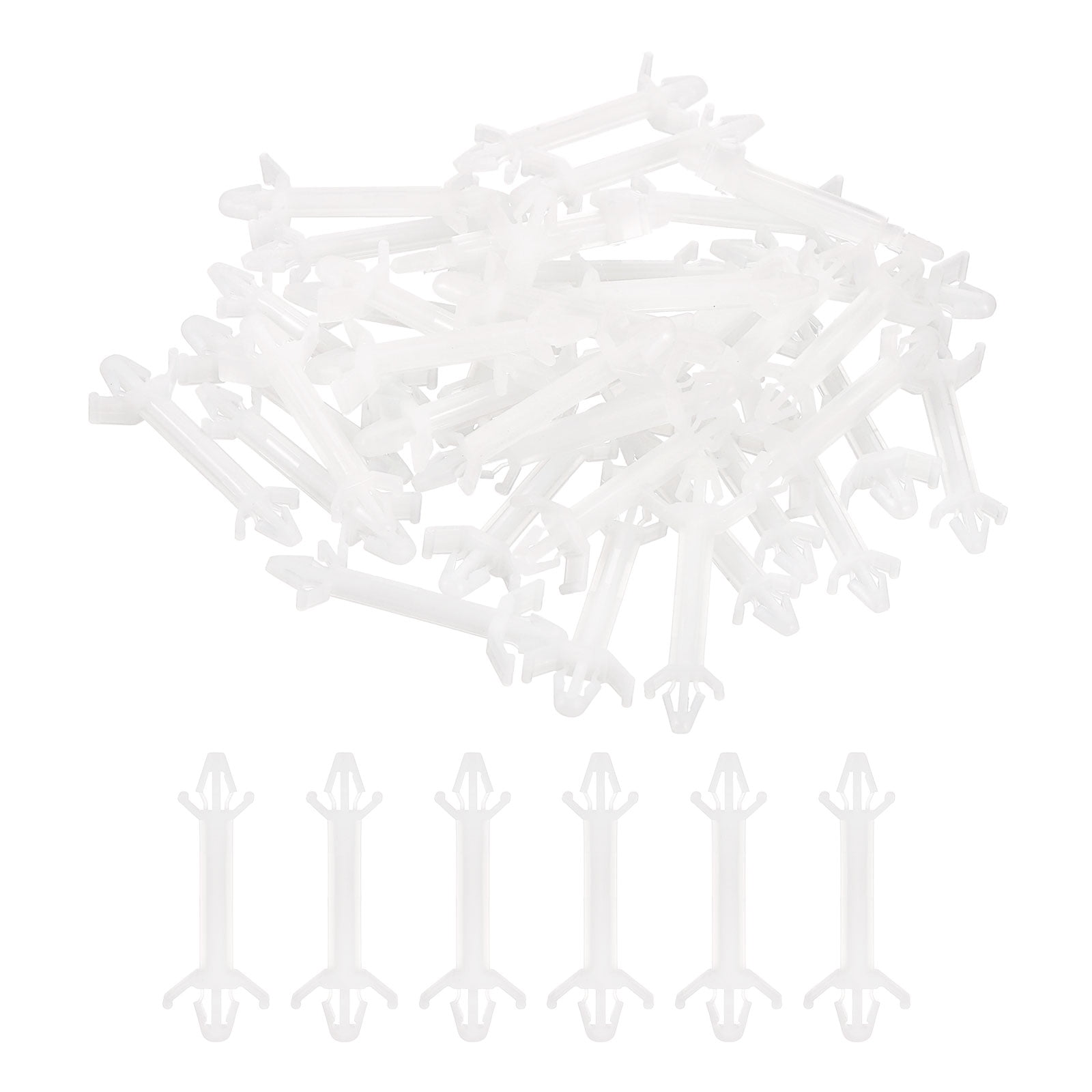 60PCS PCB Board Isolation Column, Nylon Reverse Locking Circuit Board ...