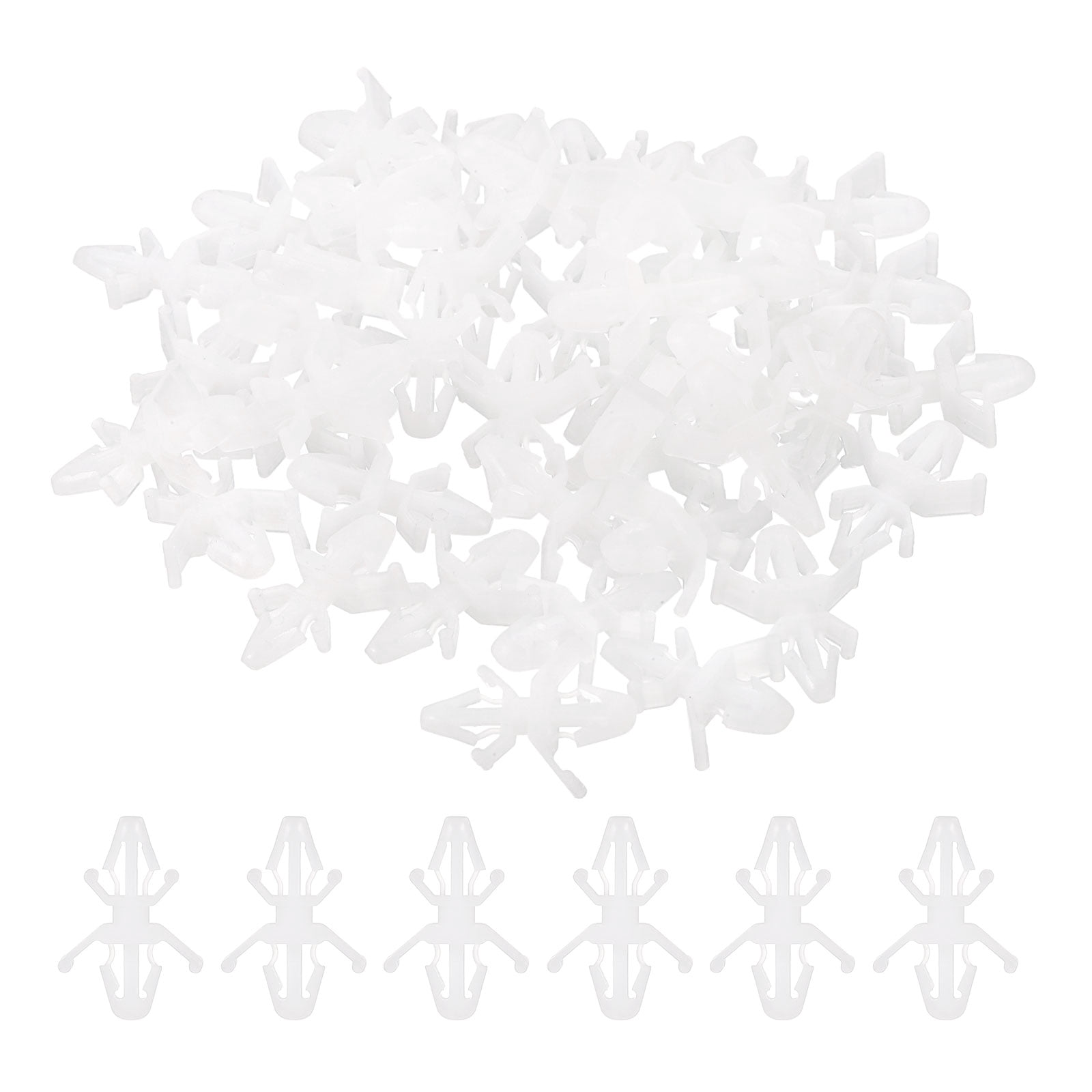60PCS PCB Board Isolation Column, Nylon Reverse Locking Circuit Board ...