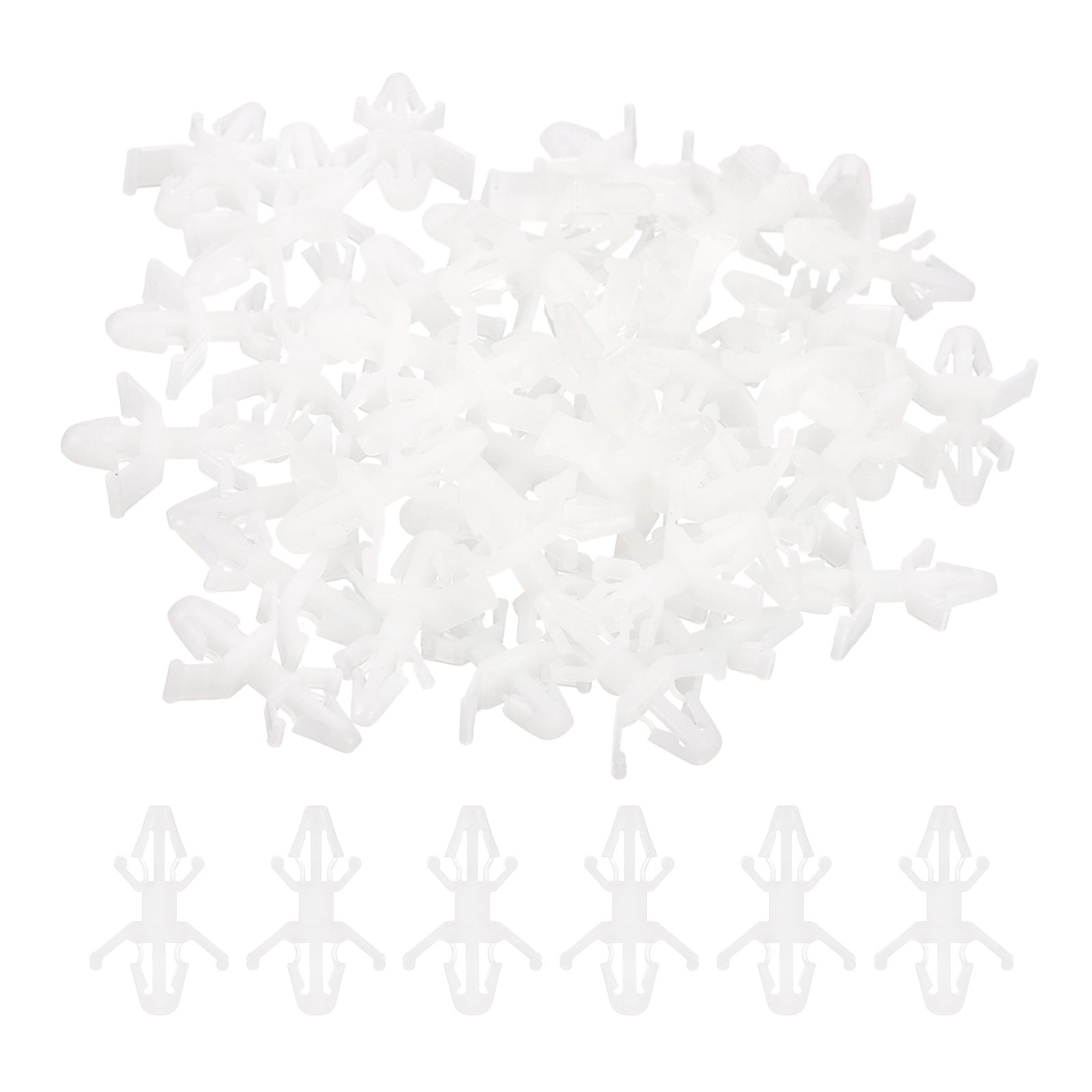 60PCS PCB Board Isolation Column, Nylon Reverse Locking Circuit Board ...