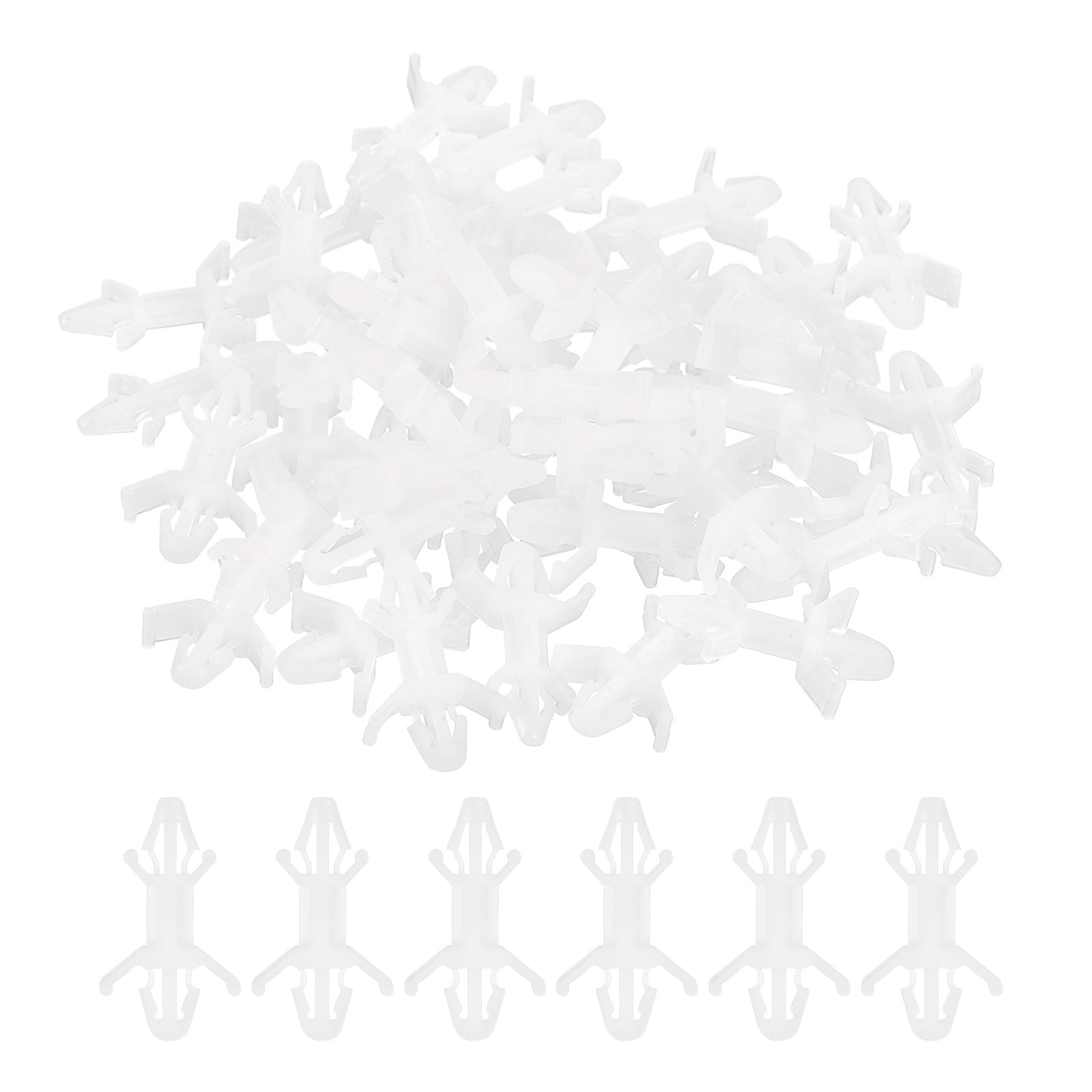 60PCS PCB Board Isolation Column, Nylon Reverse Locking Circuit Board ...