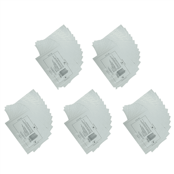 60PCS Paper Shredder Lubricant Sheets Shredder Lubricating Oil Portable ...