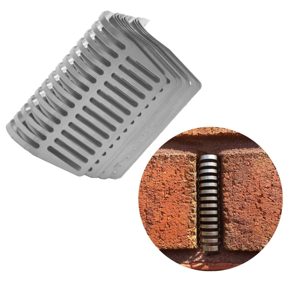60PCS (The Correct Original) RID-O-MICE Stainless Steel Brick Weep Hole ...