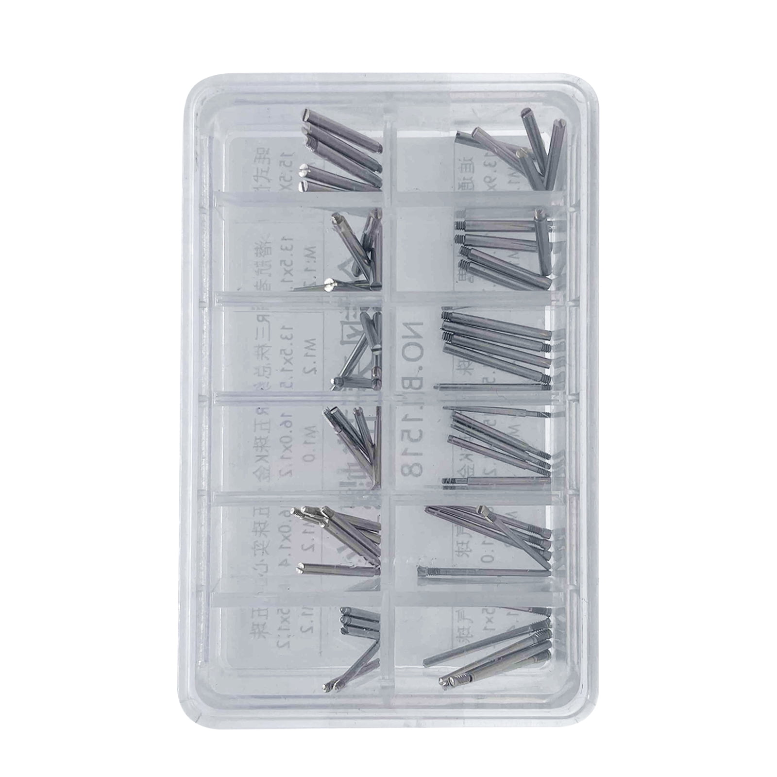 60PCS Watch Band Link Screws Set Steel Material for Watchmakers ...