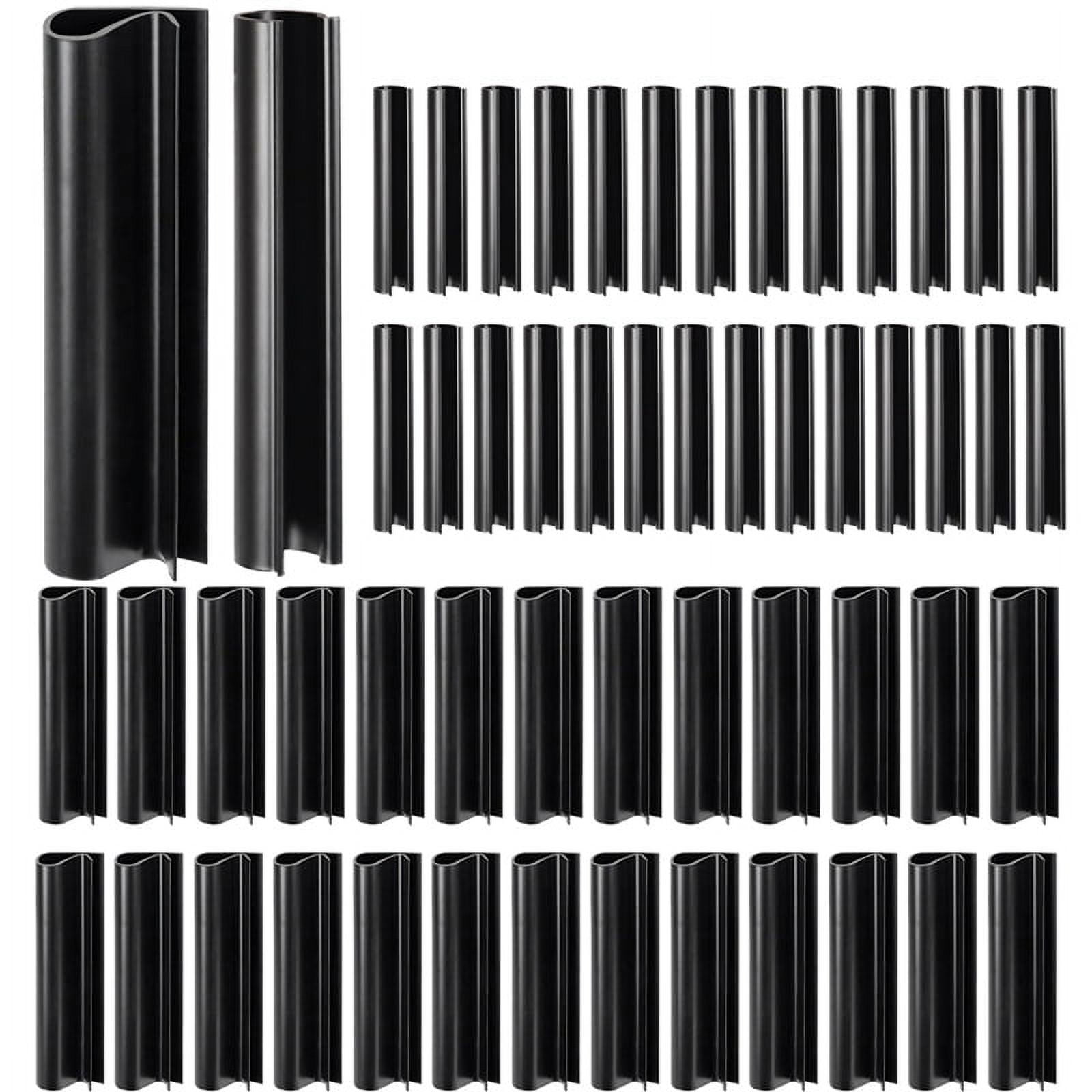 60PCS Winter Pool Cover Clips for Above Ground Pool Covers-2 Shapes ...