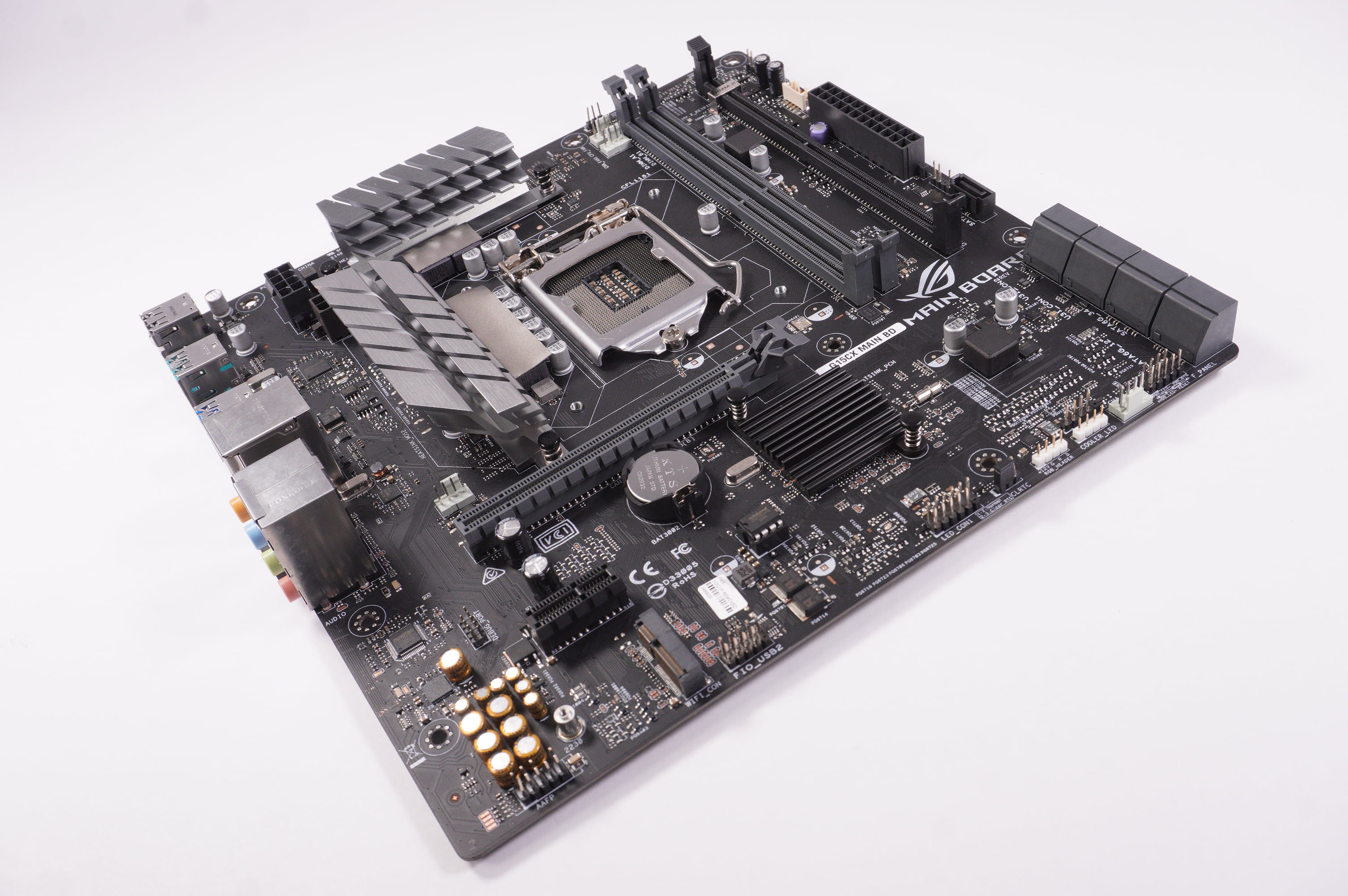 60PD390-MB0A02 Asus Intel LGA1151 Gaming Motherboard G15CX-B10 - Walmart.com