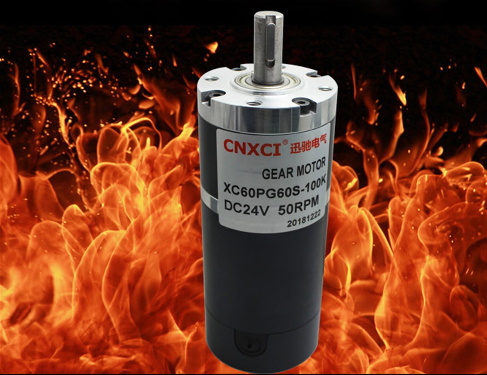 60PG60S High power High torque Low speed Shaft diameter 12mm DC 12V 24V ...